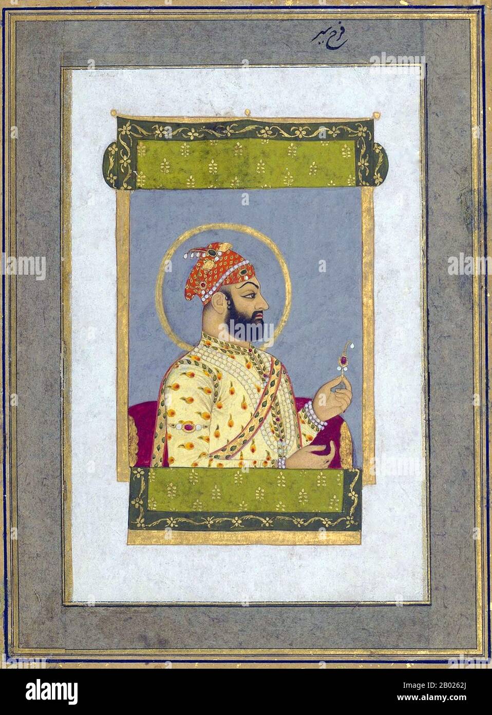 India: The 9th Mughal Emperor Farrukhsiyar (20 August 1685 - 19 April ...
