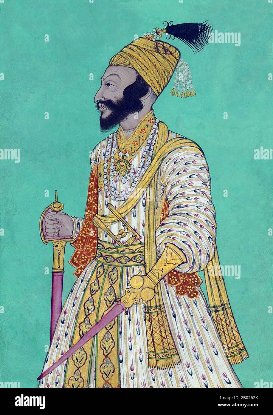 The mughal empire hi-res stock photography and images - Alamy