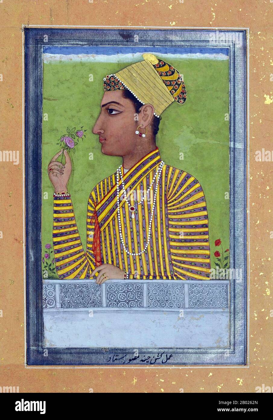 Mughal emperors hi-res stock photography and images - Alamy
