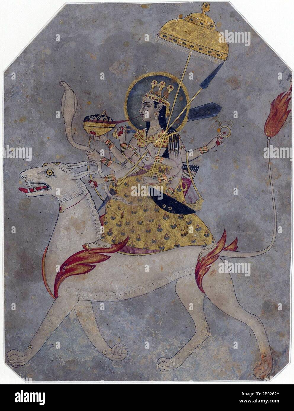 Durga hi-res stock photography and images - Alamy