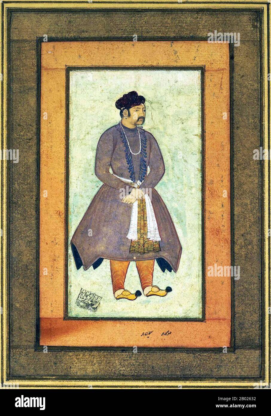 India: The third Mughal Emperor Akbar (25 October 1542 - 27 October ...