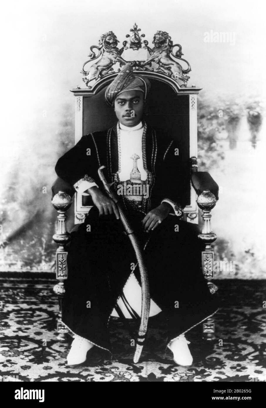 Sultan ali zanzibar hi-res stock photography and images - Alamy