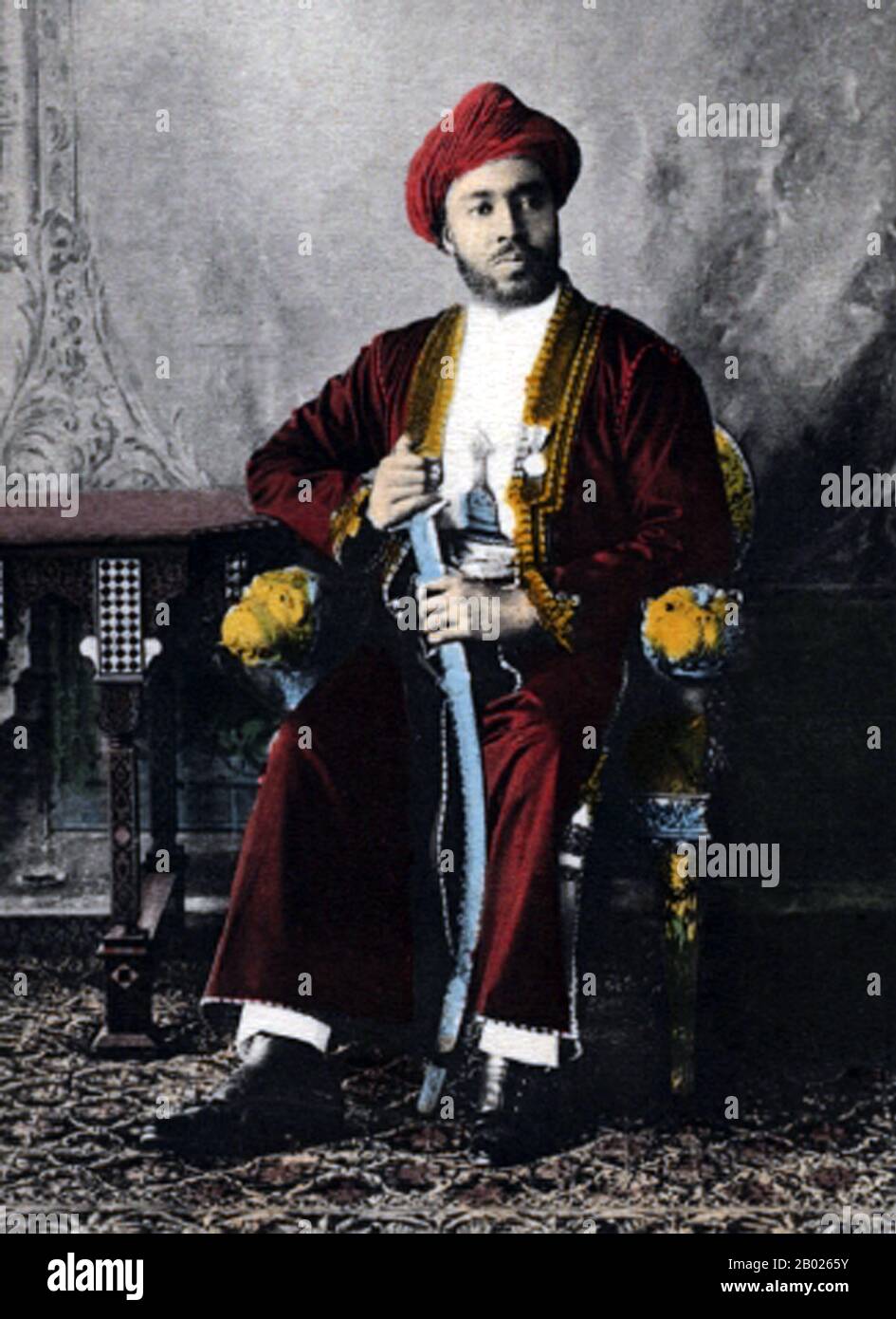 Sultan khalifa bin harub hi-res stock photography and images - Alamy