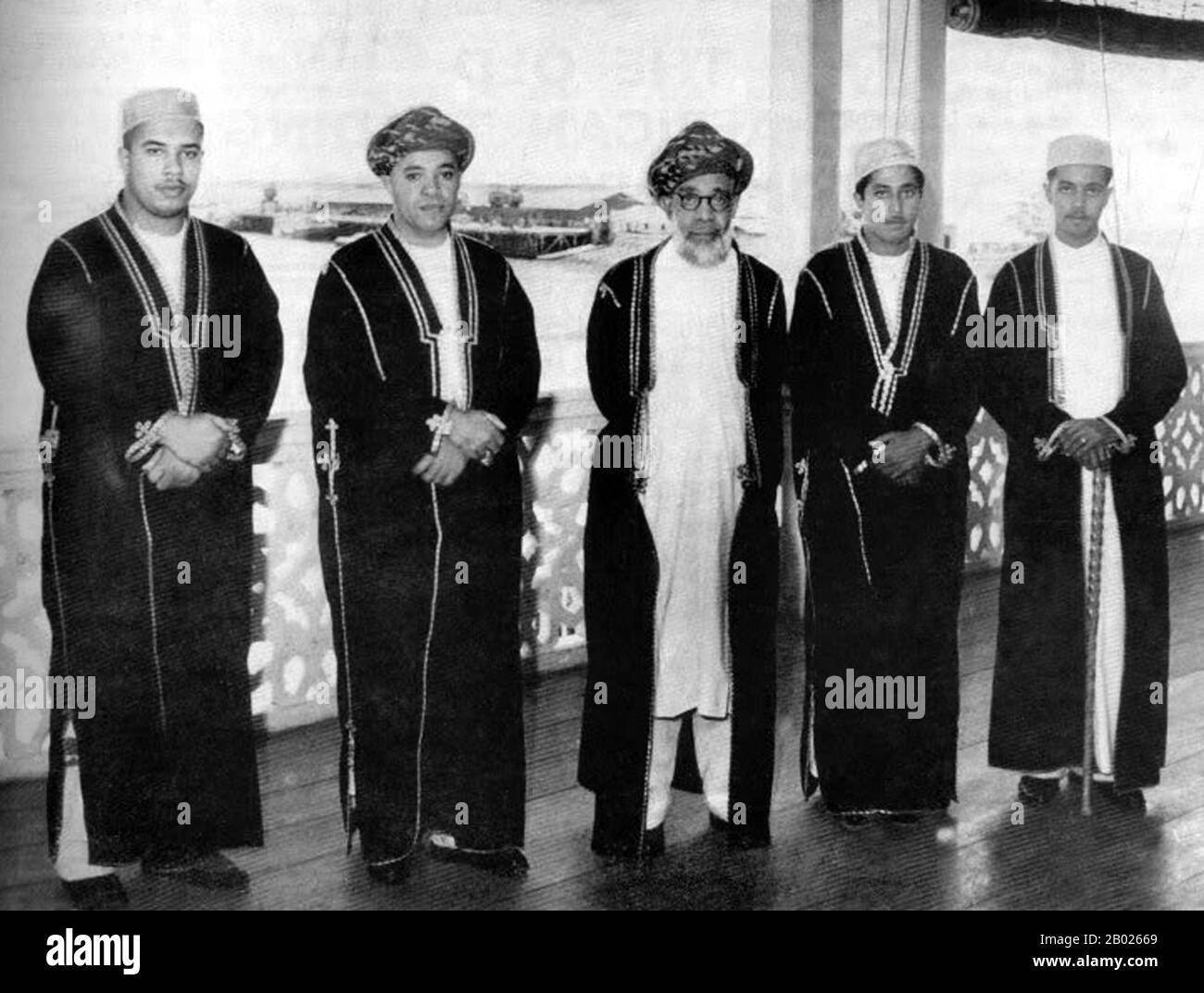 Jamshid bin abdullah hi-res stock photography and images - Alamy