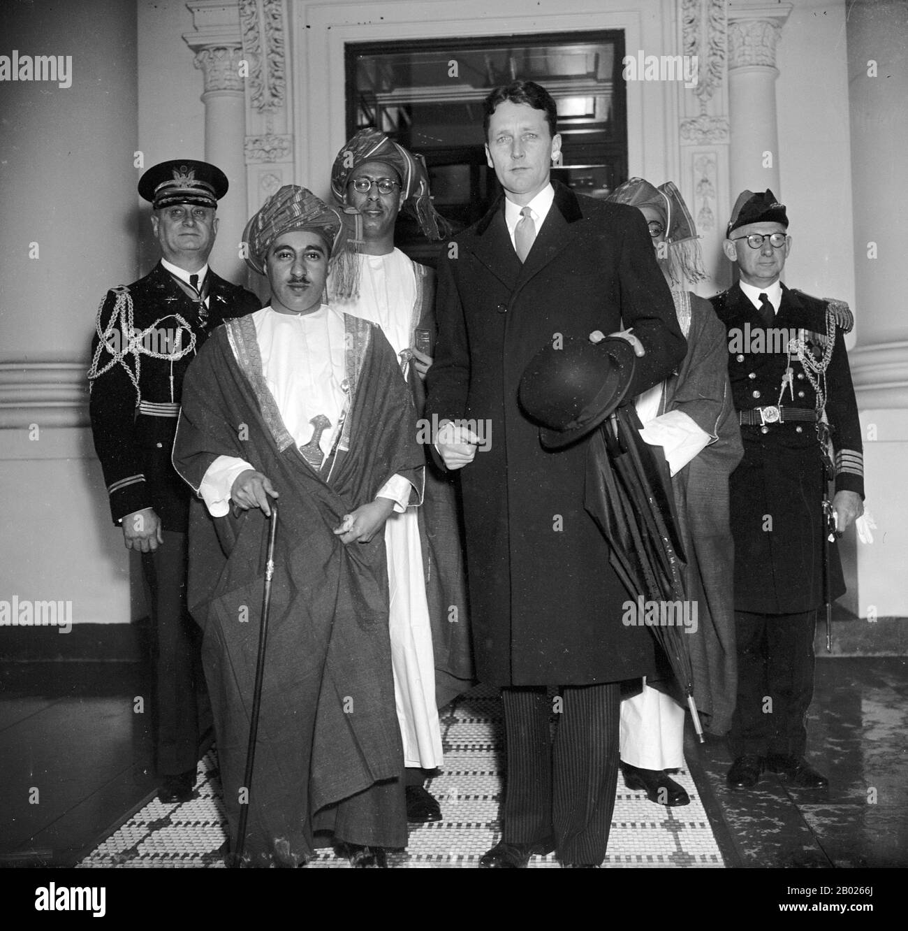 Muscat and oman, sultan said bin taimur hi-res stock photography and ...