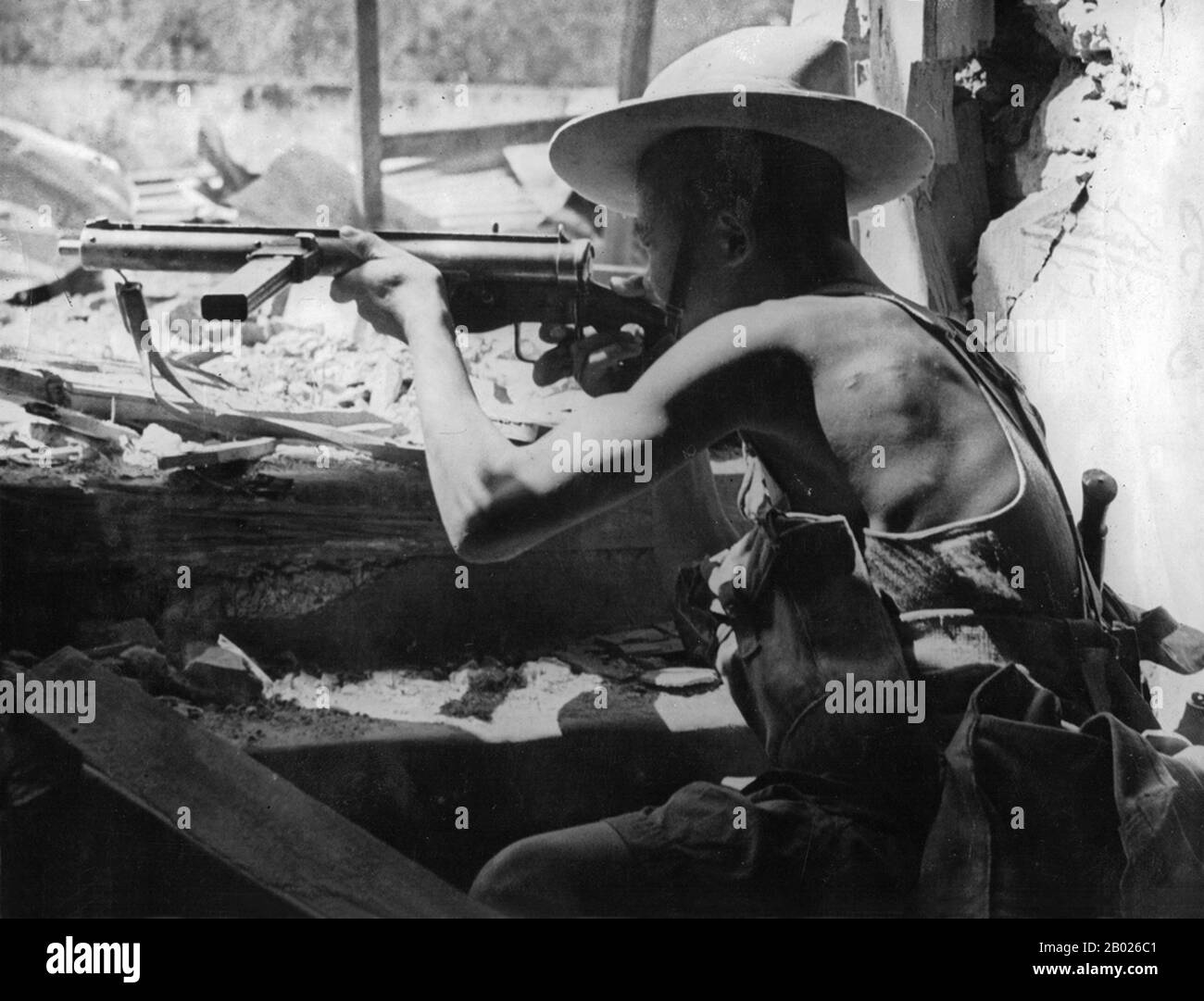 Gurkha soldier ww2 hi-res stock photography and images - Alamy