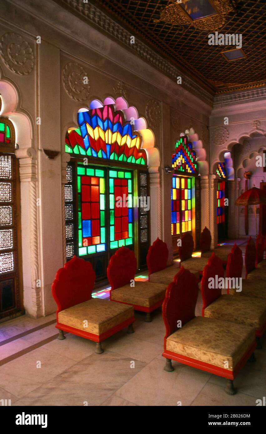 India: Hall of Private Residence, Moti Mahal (The Pearl Palace ...