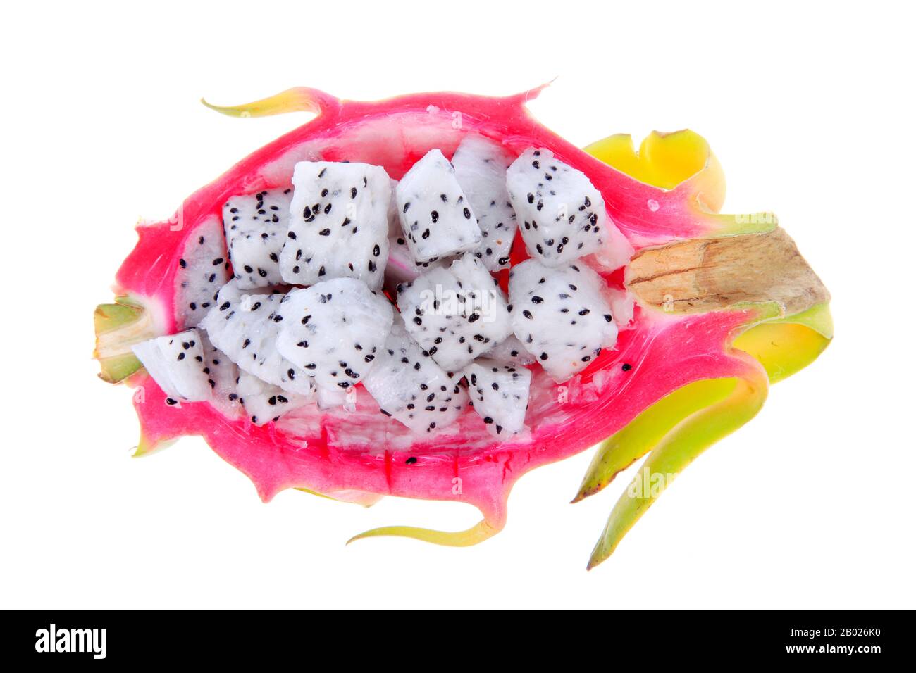 Dragon fruit, close-up Stock Photo - Alamy