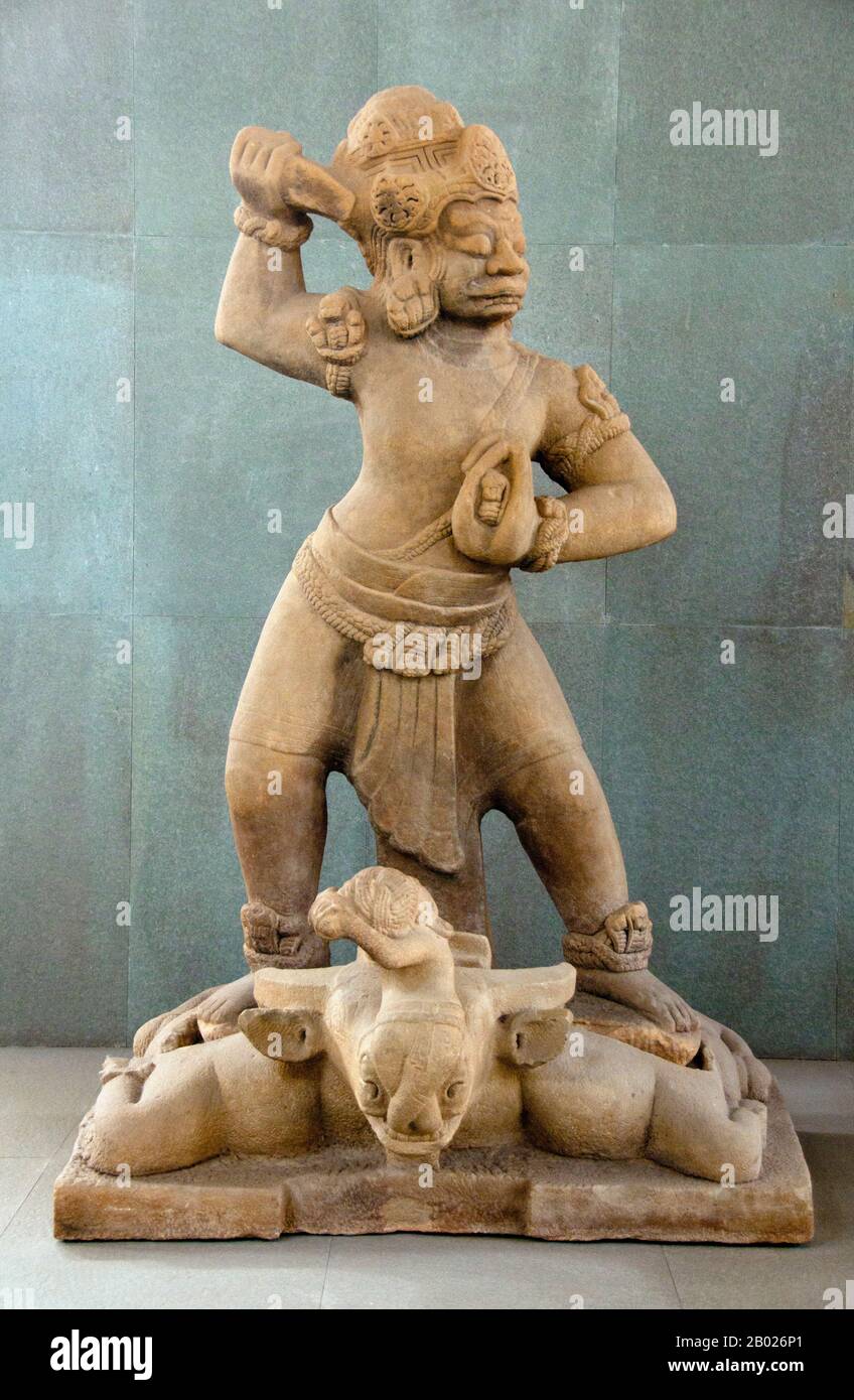 Champa asura hi-res stock photography and images - Alamy