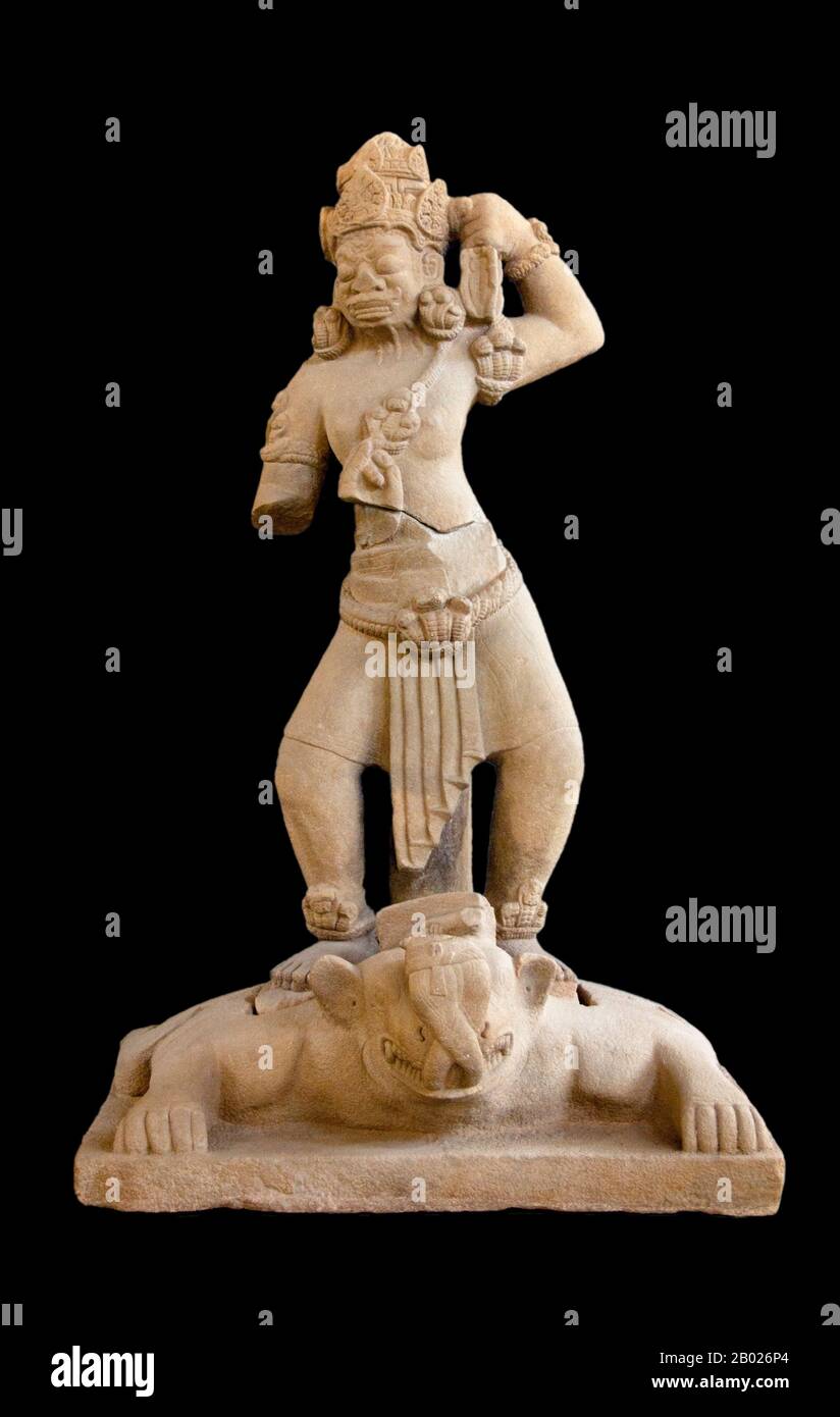 Champa asura hi-res stock photography and images - Alamy