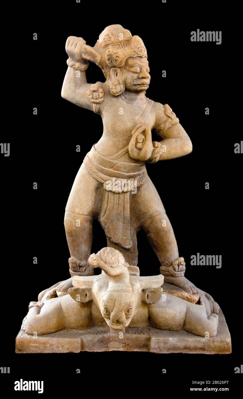 Champa asura hi-res stock photography and images - Alamy