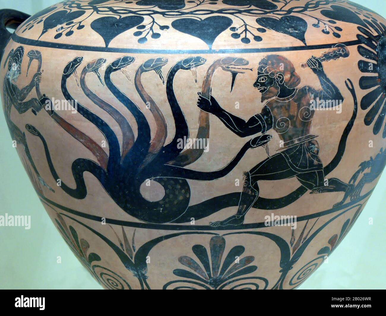 Hydra mythology hi-res stock photography and images - Alamy