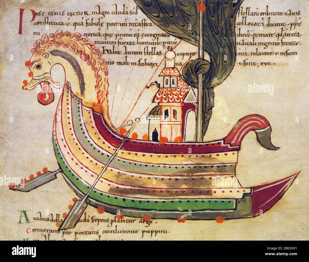 Vikings painting hi-res stock photography and images - Alamy