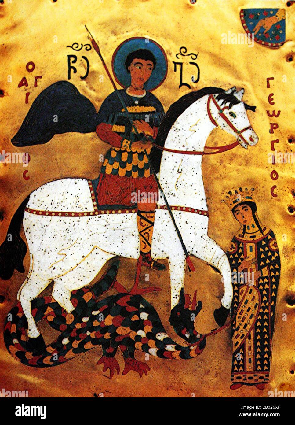 Saint george was eastern in origin hi-res stock photography and images ...