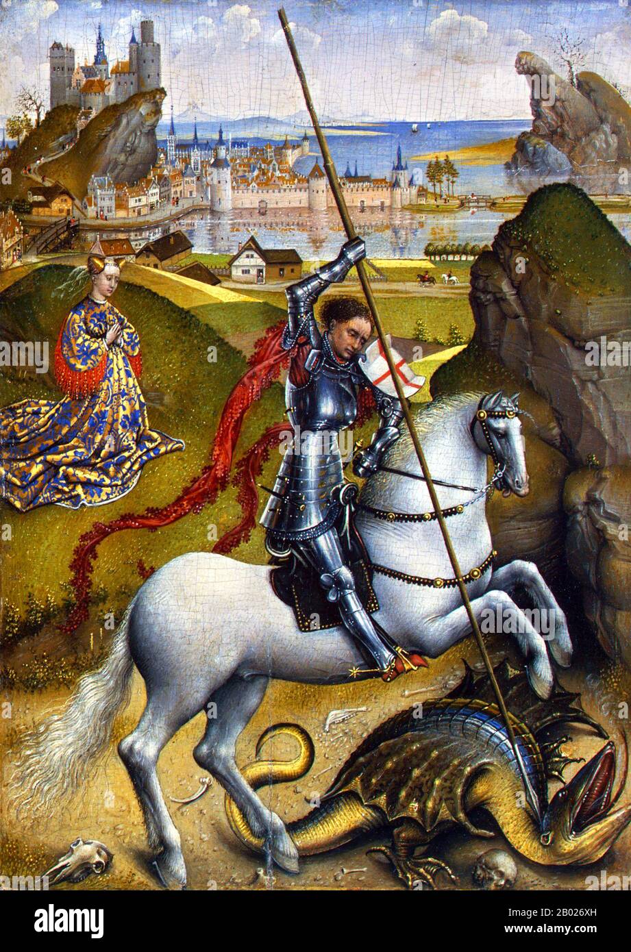 Saint george was eastern in origin hi-res stock photography and images ...