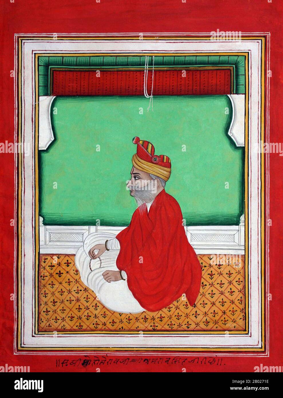 Rajput painting rajasthani hi-res stock photography and images - Alamy