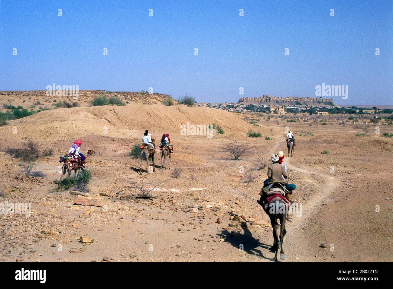 The majority of Jaisalmer's inhabitants are Bhati Rajputs, who take ...
