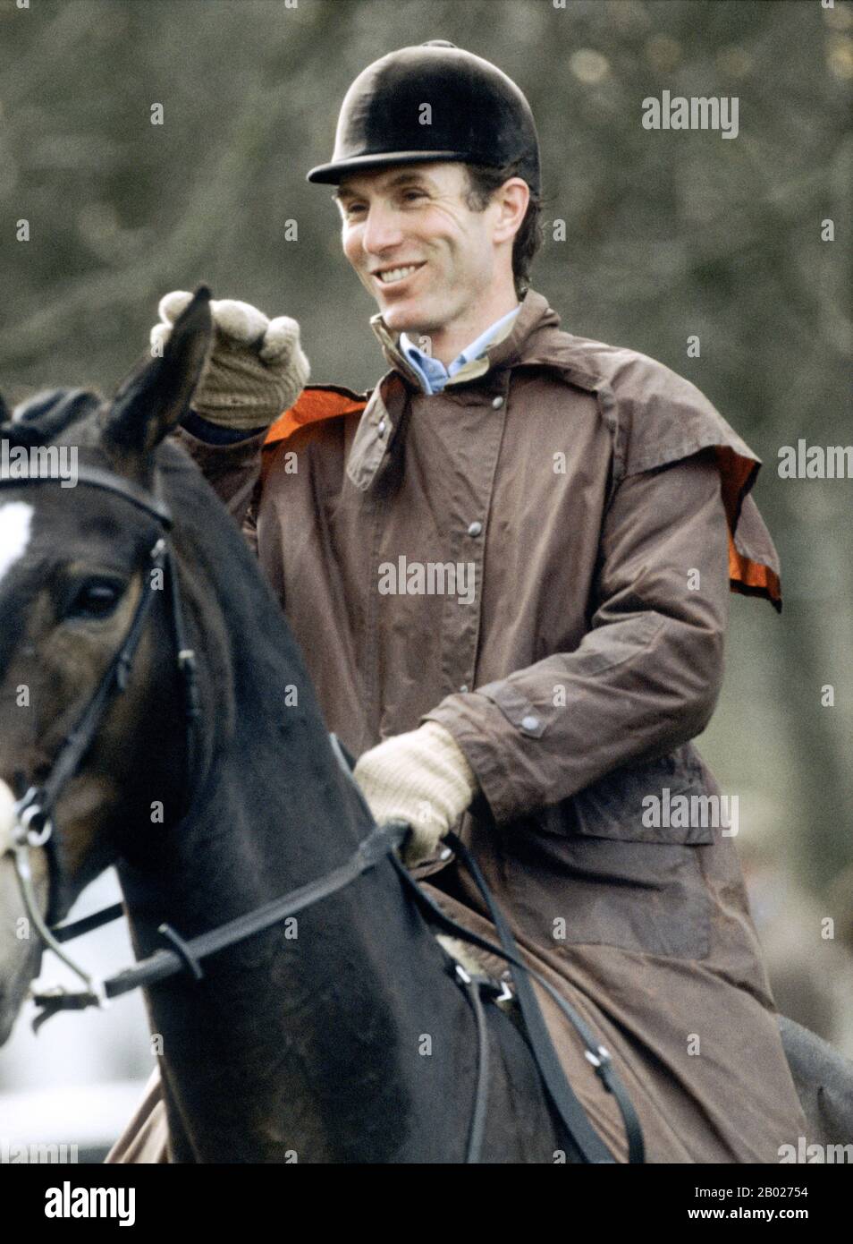 Captain Mark Phillips High Resolution Stock Photography and Images - Alamy