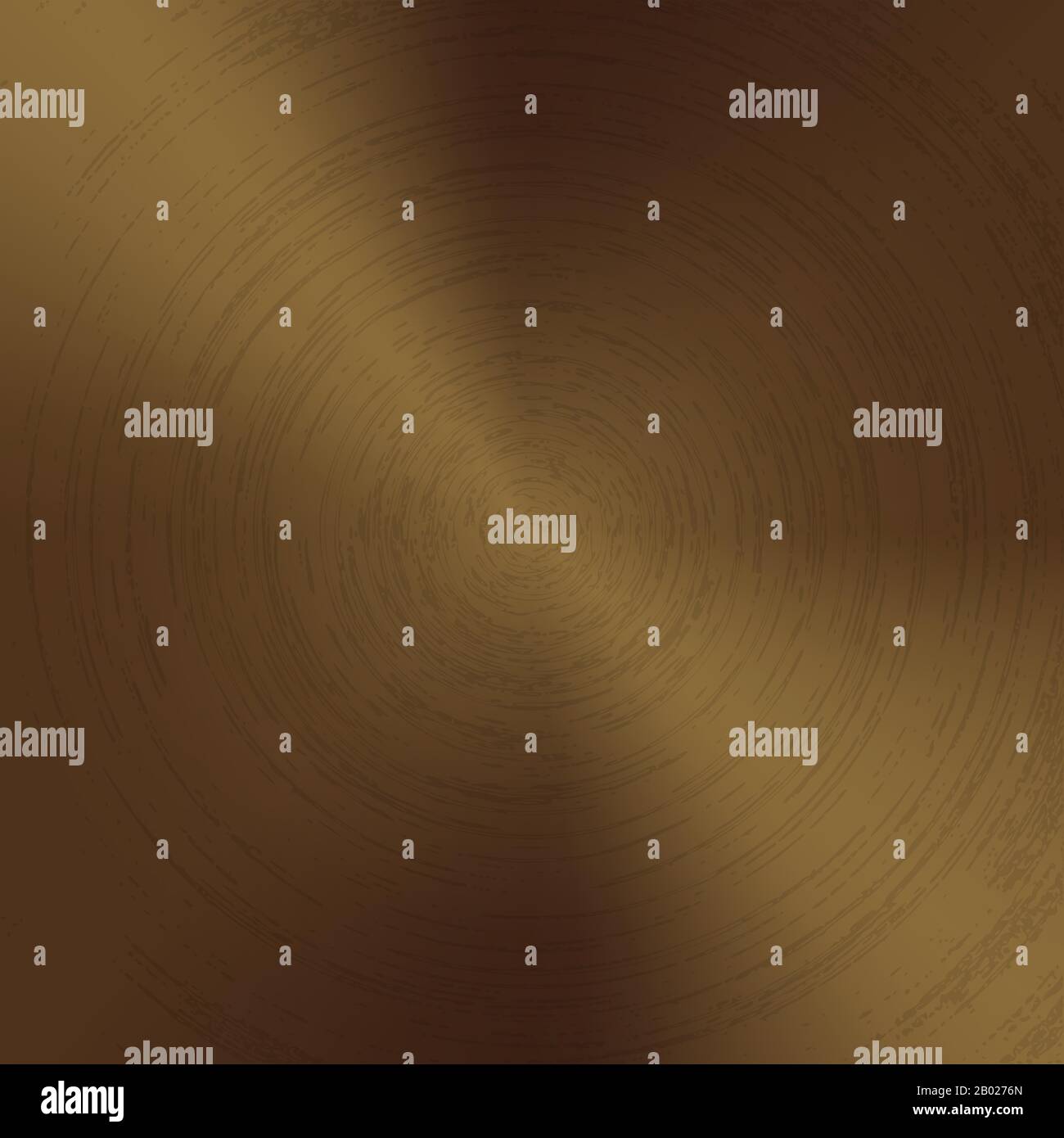 Radial polished texture bronze metal background. Vector textured ... Radial polished texture bronze metal background. Vector textured ...