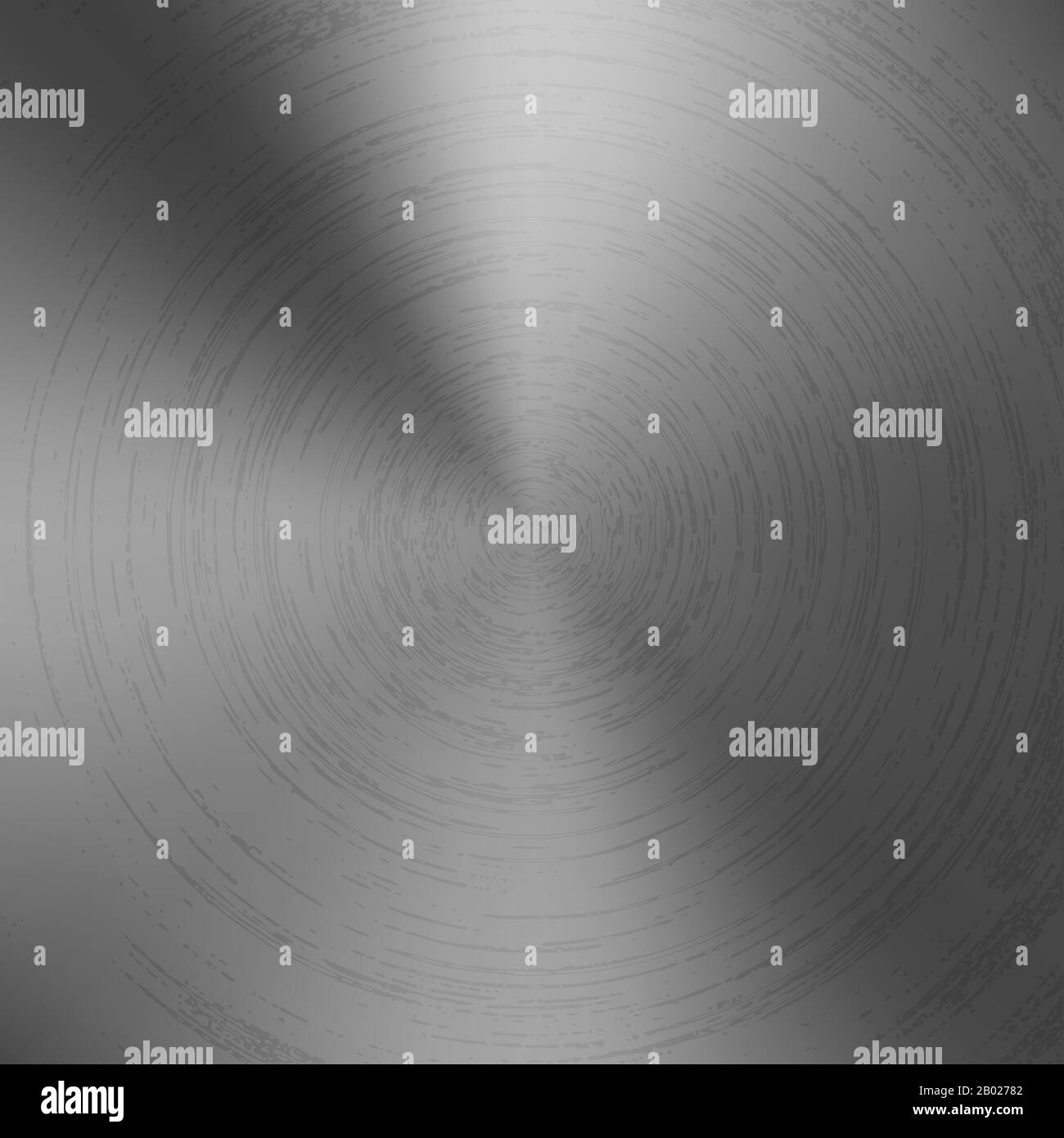 Radial polished texture gray metal background. Vector textured ... Radial polished texture gray metal background. Vector textured ...