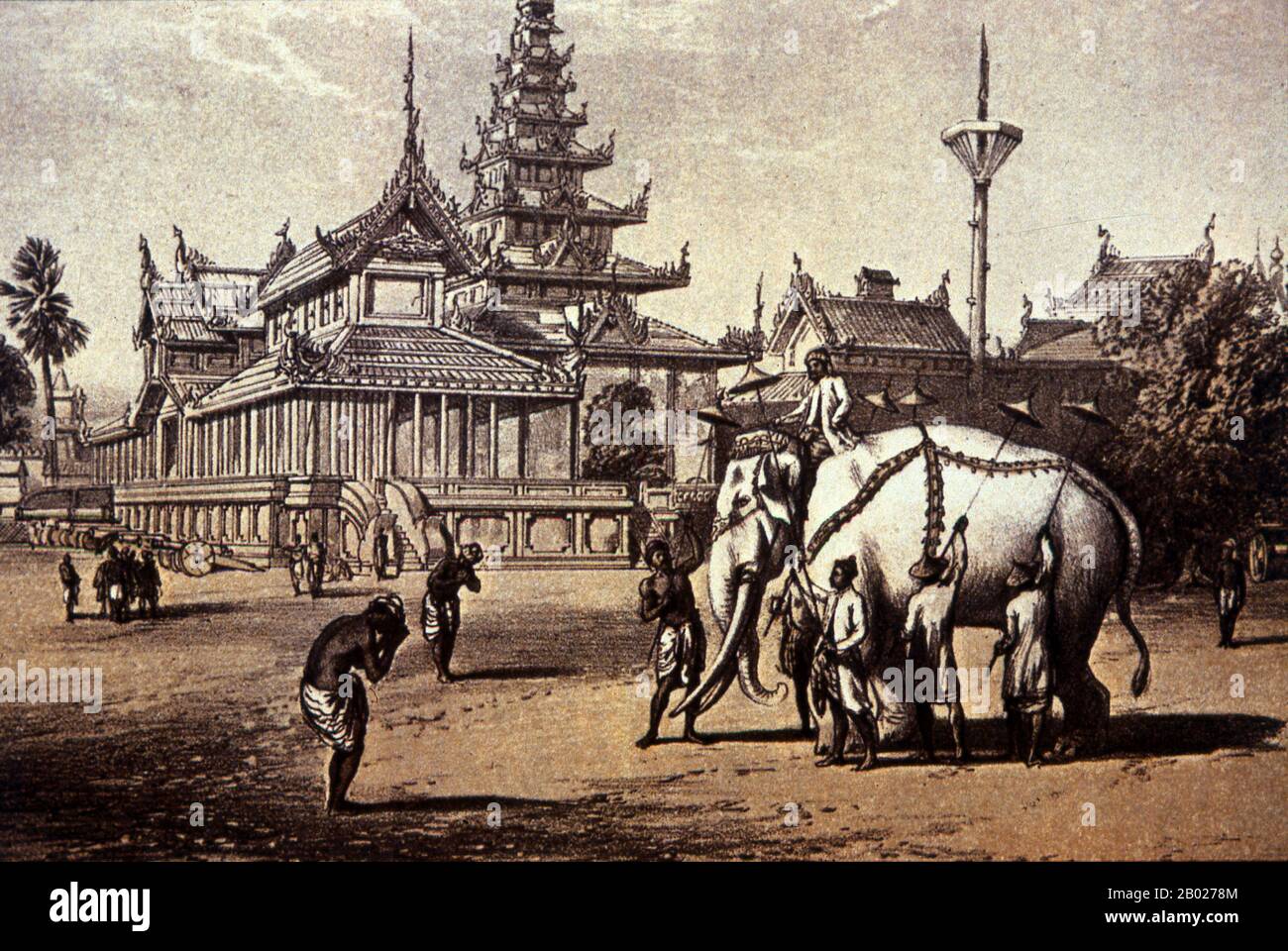 Tharrawaddy hi-res stock photography and images - Alamy