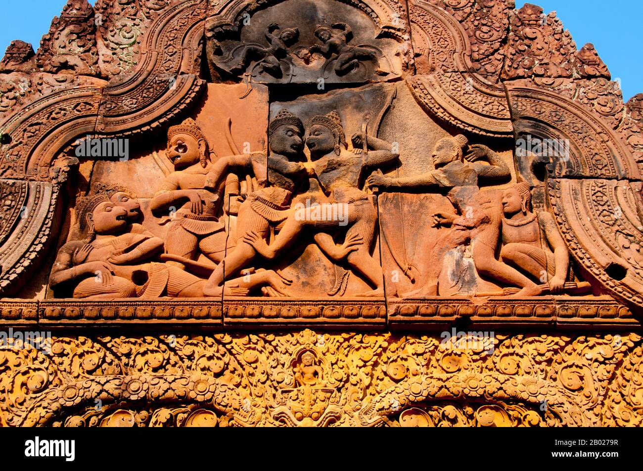 Vali and sugriva temple hi-res stock photography and images - Alamy