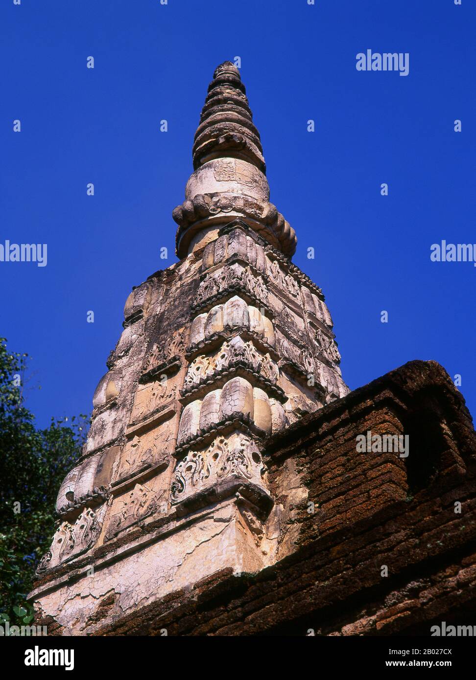 Thailand: The Maha Chedi (Great Chedi), Wat Chet Yot (Seven Spires ...