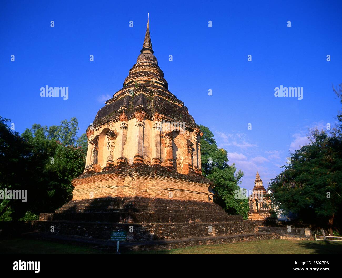 The Buddhist temple of Wat Chet Yot (Jet Yod) was constructed in 1455 ...