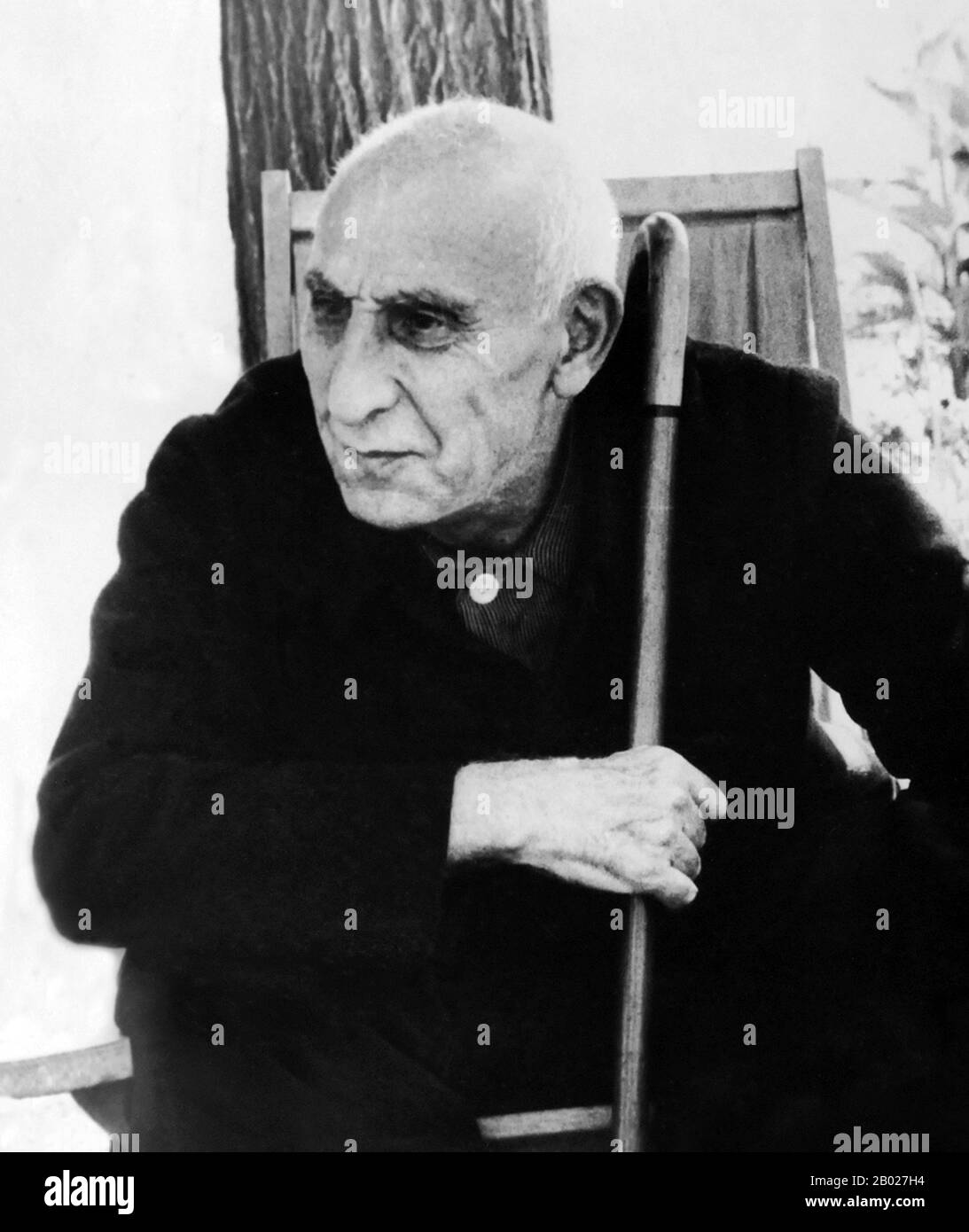 Iran/Persia: Mohammad Mosaddegh or Mosaddeq, also spelled Mosadeck, or ...