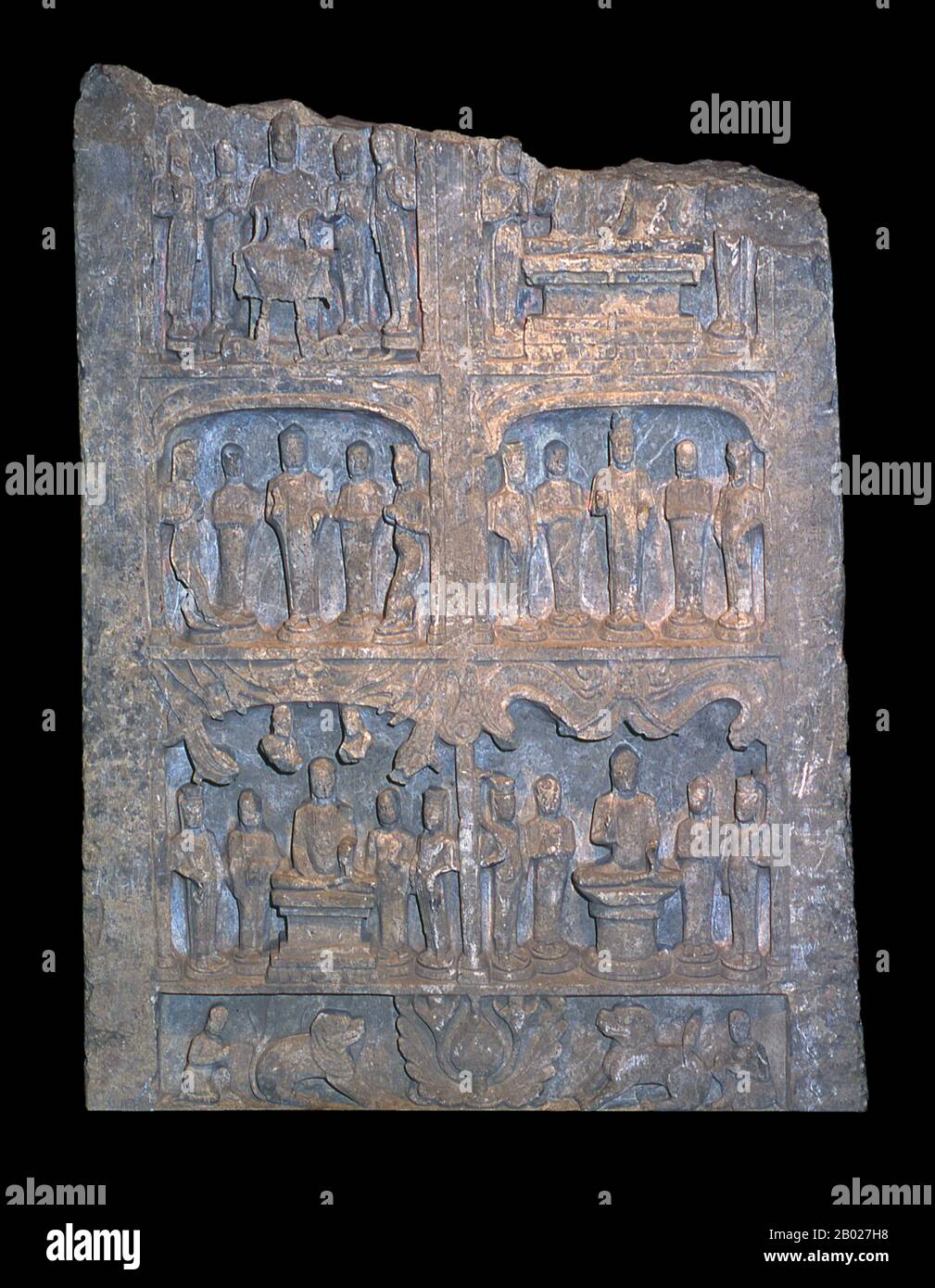 Stelae portraits hi-res stock photography and images - Alamy