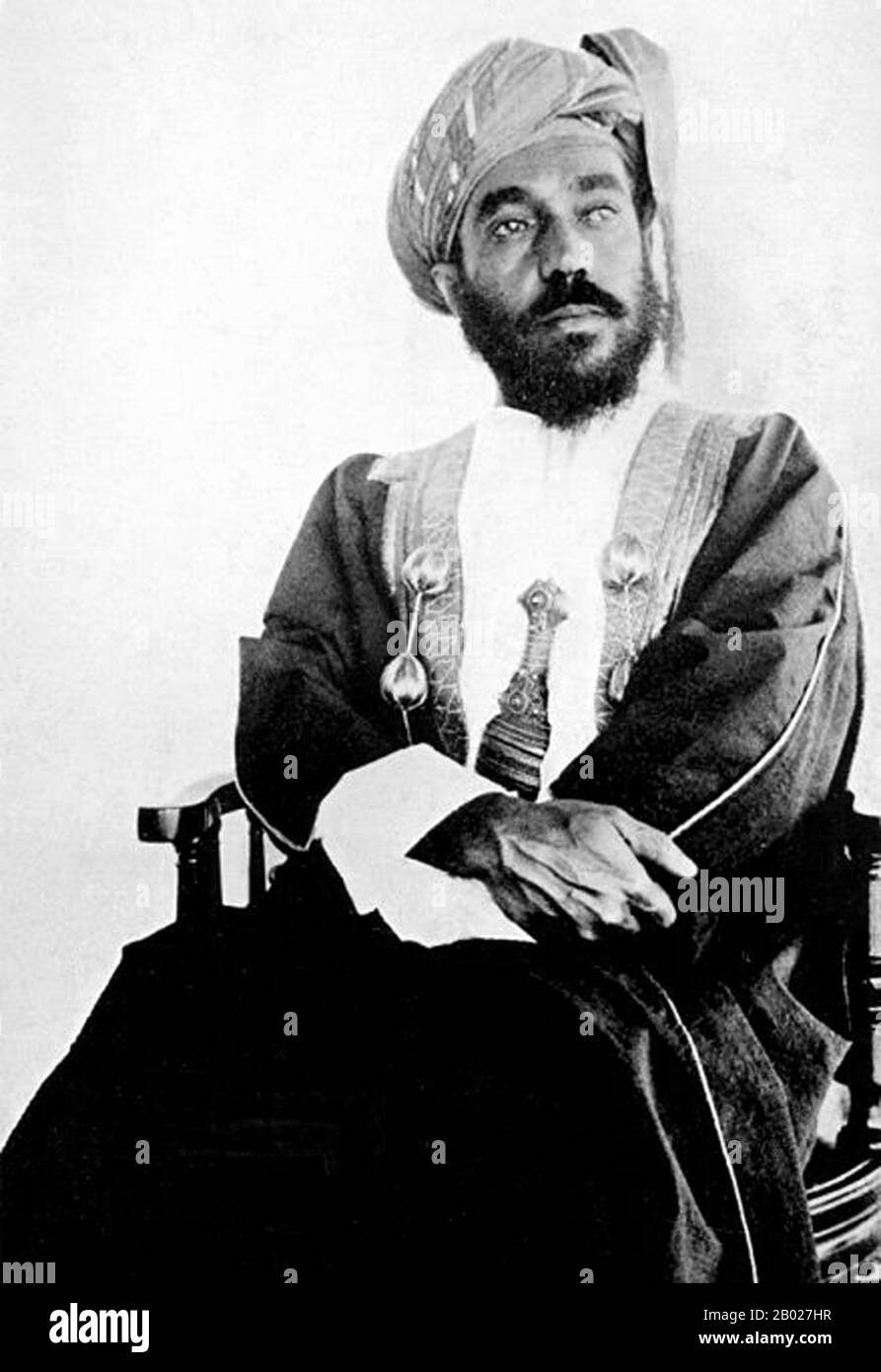 Sultan majid bin said hi-res stock photography and images - Alamy