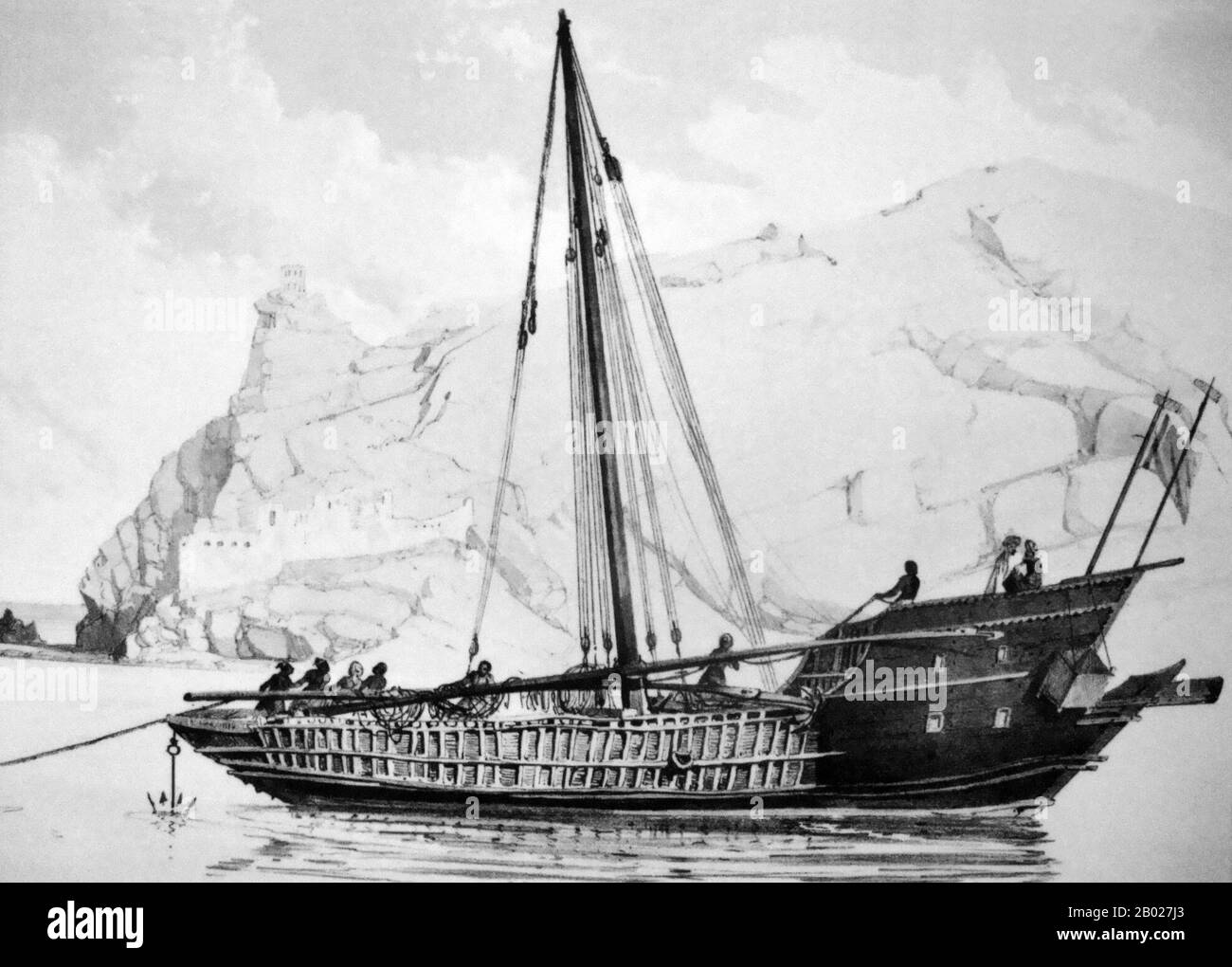 Image from book ocean Black and White Stock Photos & Images - Alamy