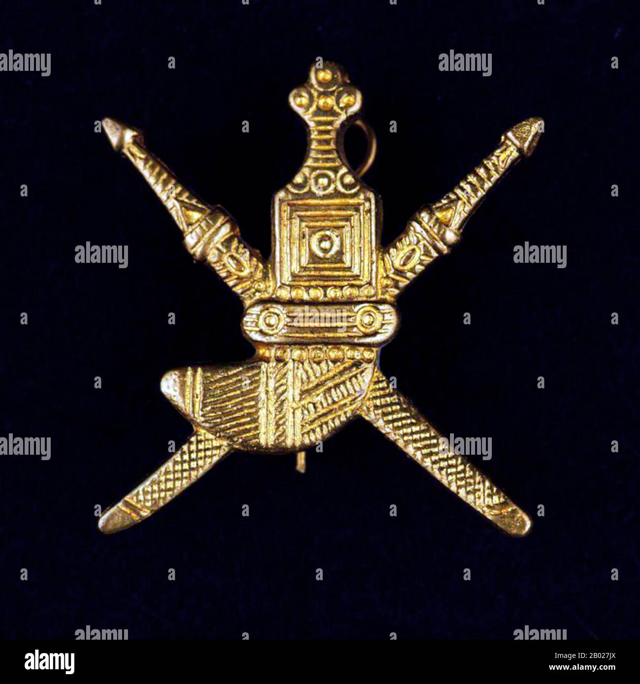Oman: Shoulder flash of the 'Dhofar Force' worn by British forces in ...