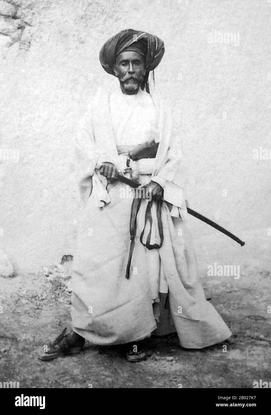 Arab chief Black and White Stock Photos & Images - Alamy