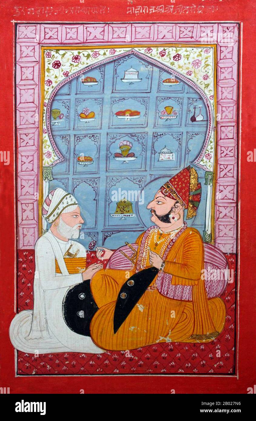 Rajput painting rajasthani hi-res stock photography and images - Alamy