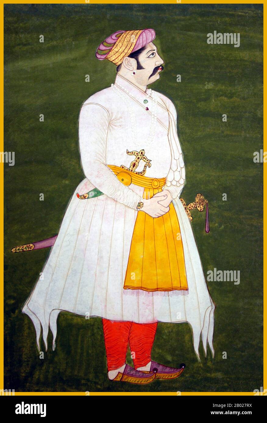 India: Rao Maldeo Rathore (5 December 1511 - 7 November 1562), ruler of ...