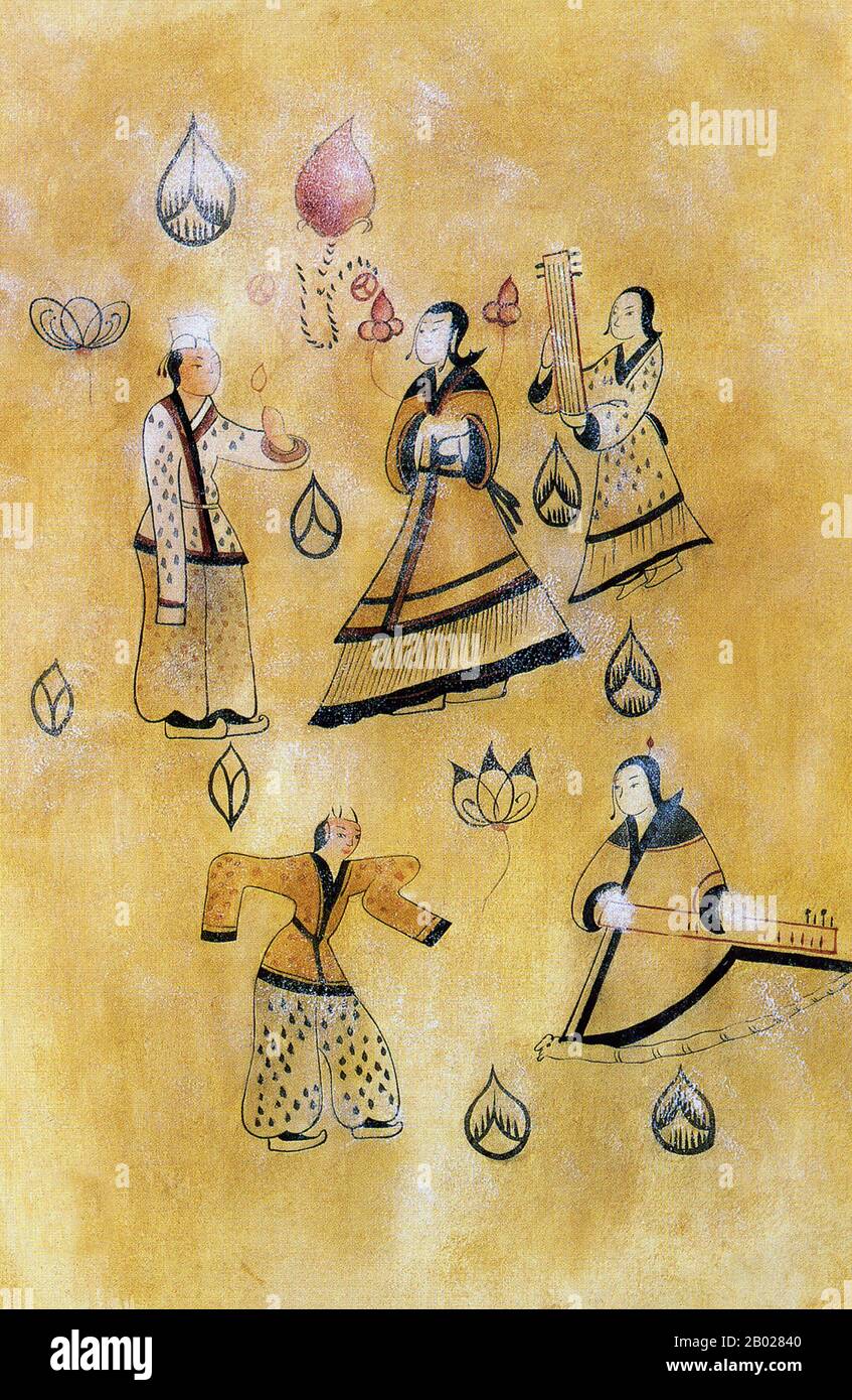 Goguryeo or Koguryŏ was an ancient Korean kingdom located in present ...