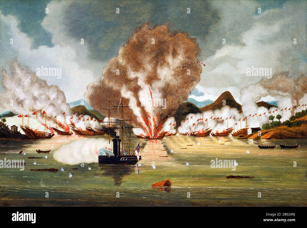 Chinese pirate squadron hi-res stock photography and images - Alamy