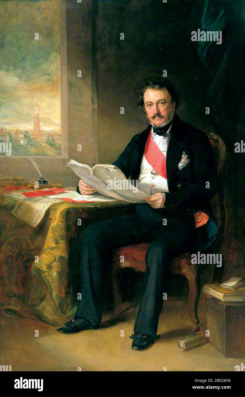Lieutenant general sir henry pottinger hi-res stock photography and ...