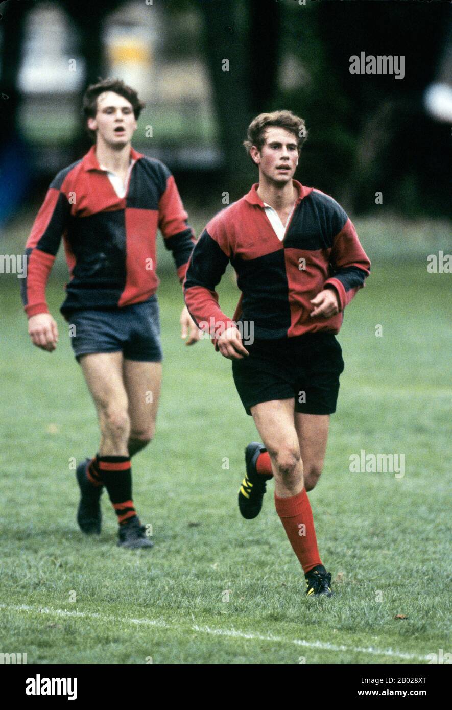 Prince Edward Earl Of Wessex High Resolution Stock Photography and ...