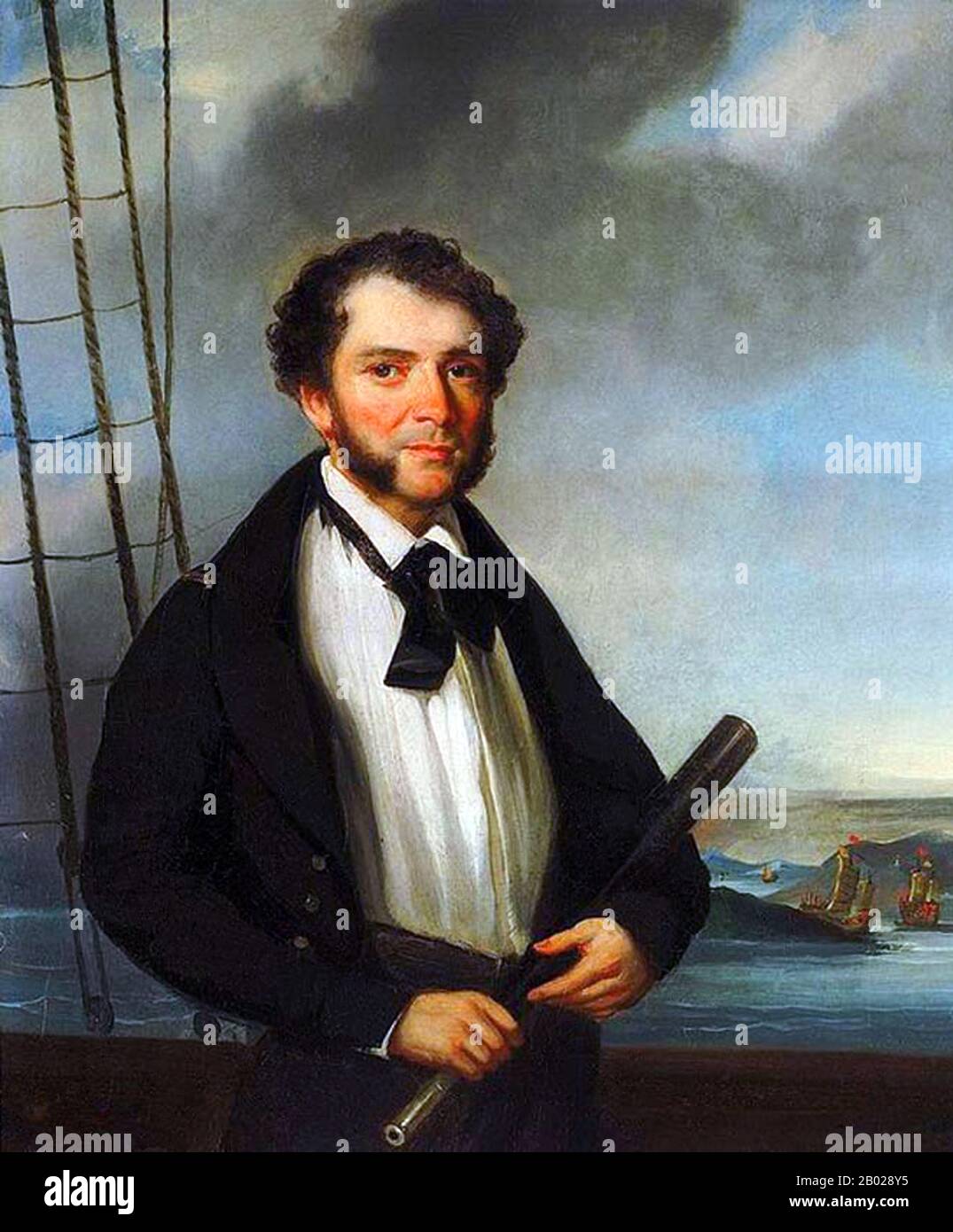 George chinnery hong kong hi-res stock photography and images - Alamy
