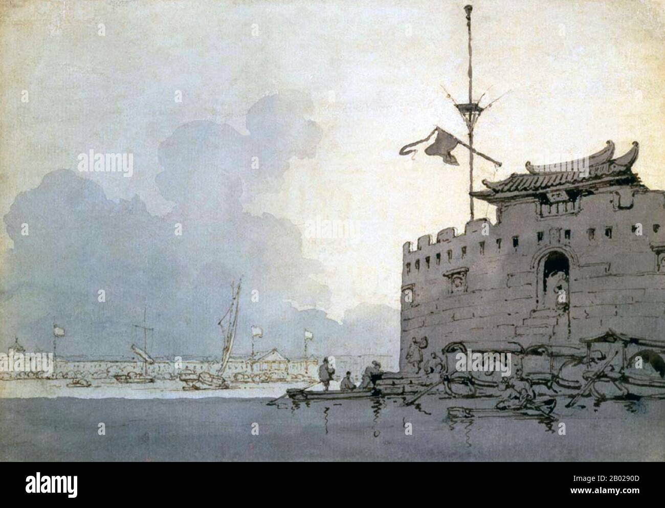 Opium war 1839 42 hi-res stock photography and images - Alamy
