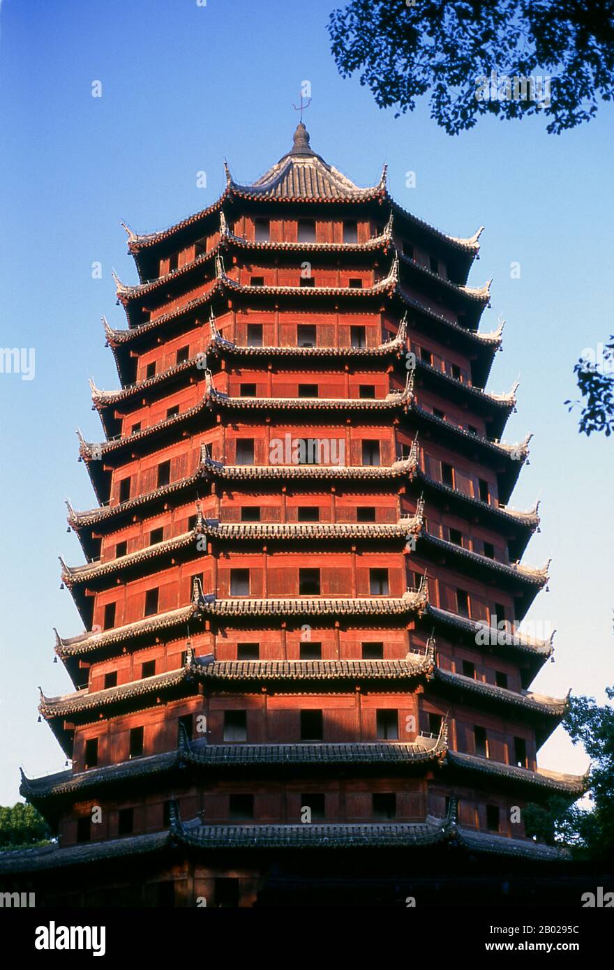 Liuhe Pagoda (Chinese: 六和塔; pinyin: Liùhé Tǎ), literally Six Harmonies ...