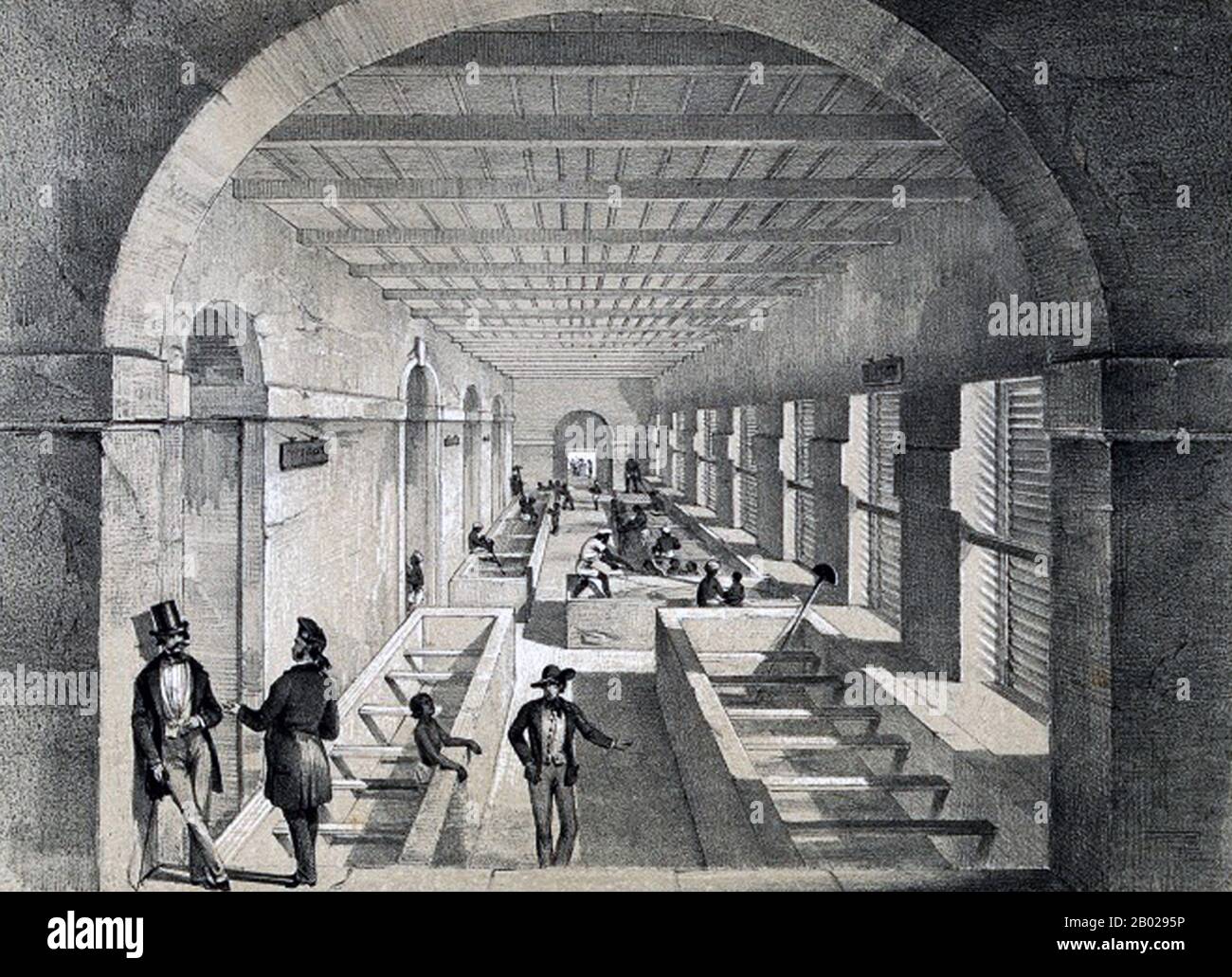 An opium factory in india hi-res stock photography and images - Alamy