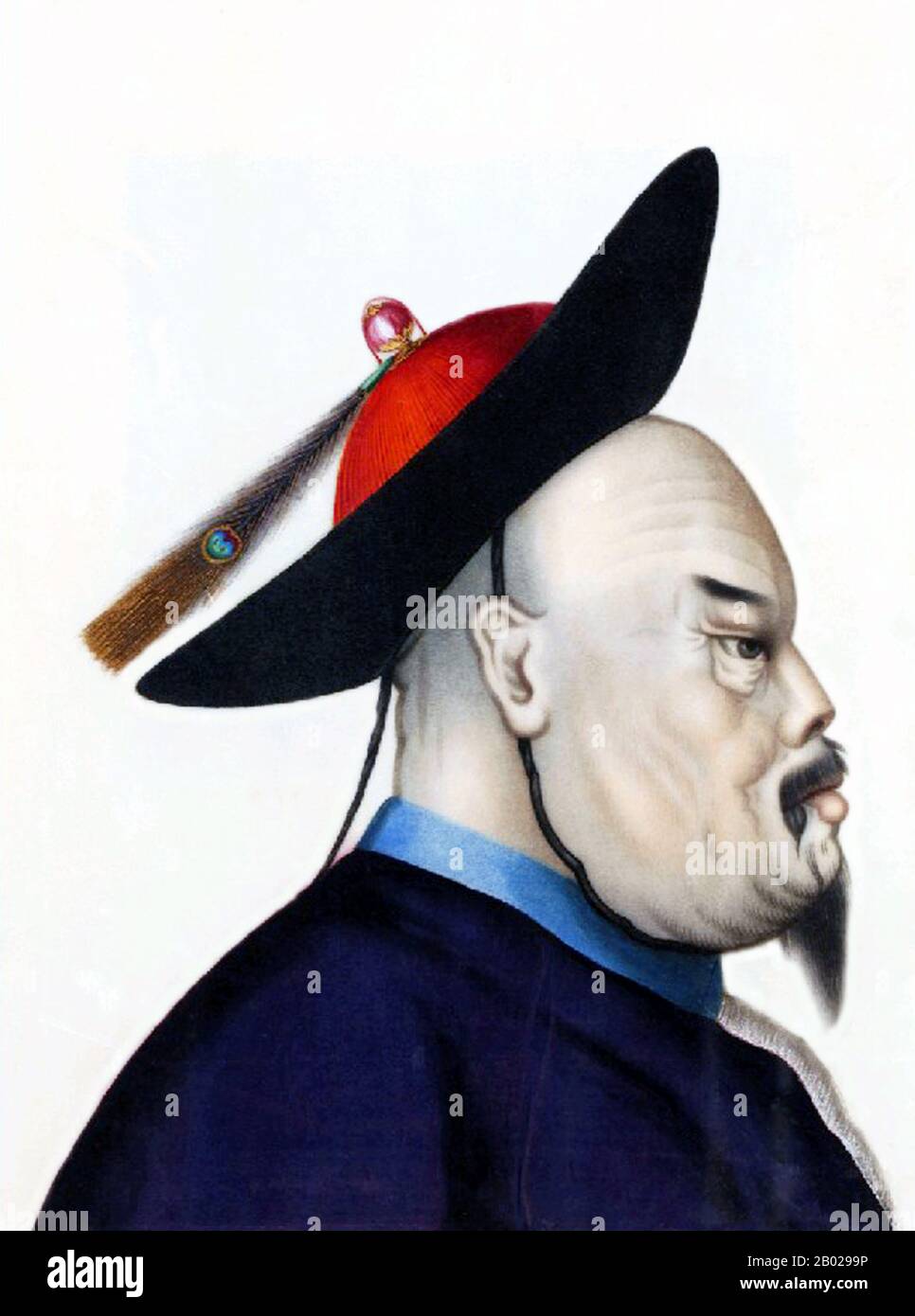 China: Ye Mincheng (21 December 1807 - 9 April 1859), Governor of ...