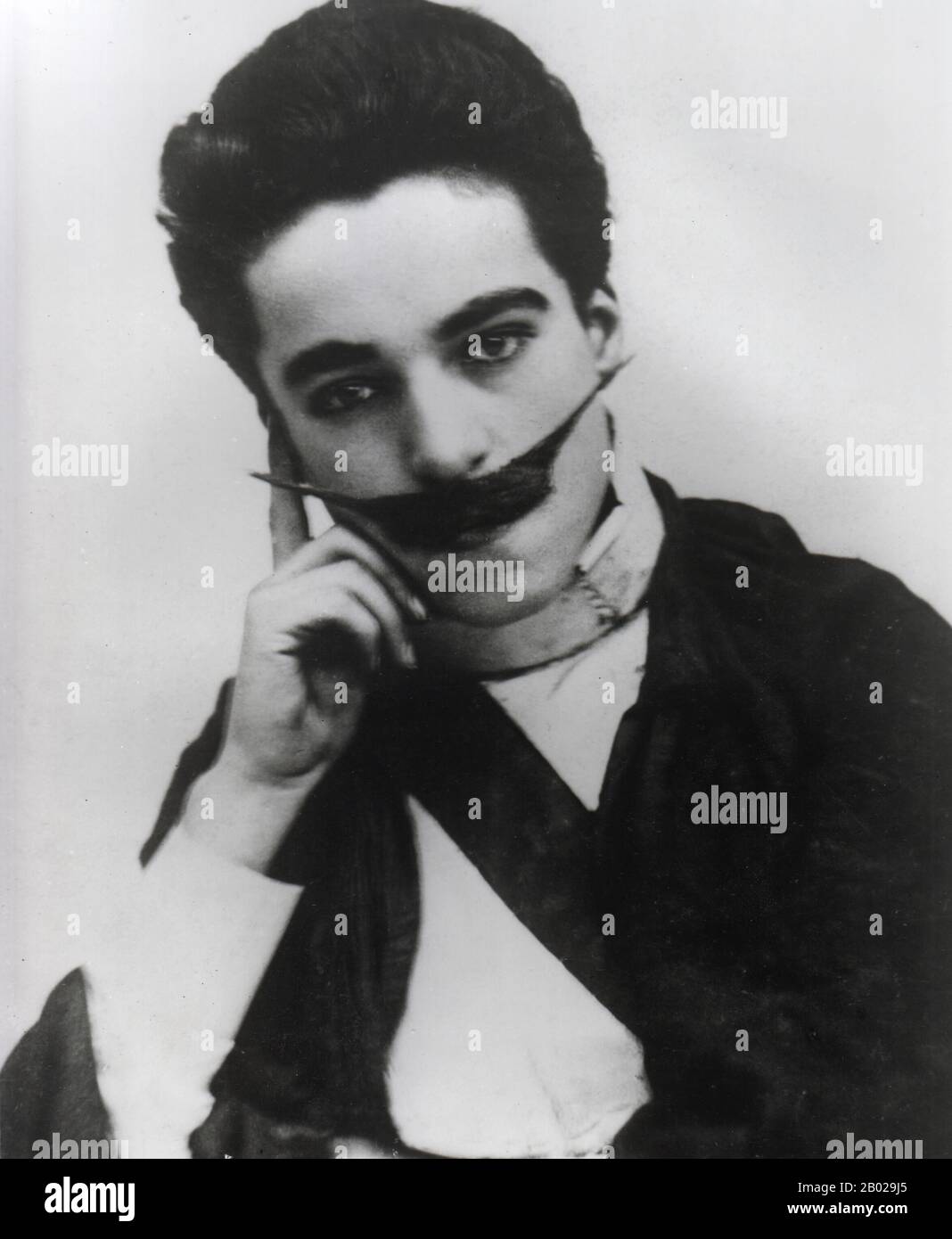 Charlie Chaplin Moustache High Resolution Stock Photography and Images ...