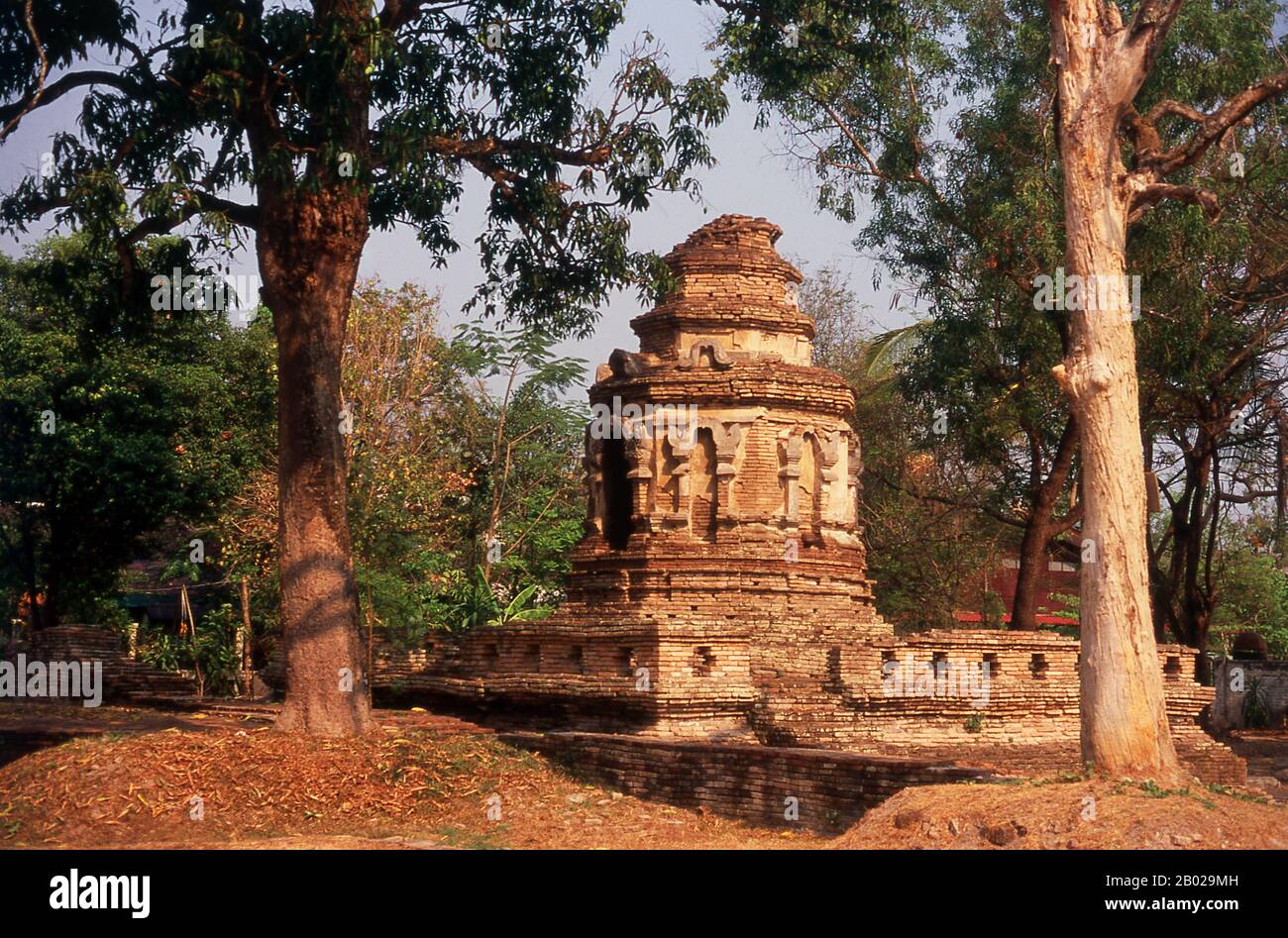 Thailand chiang mai wat jet hi-res stock photography and images - Alamy