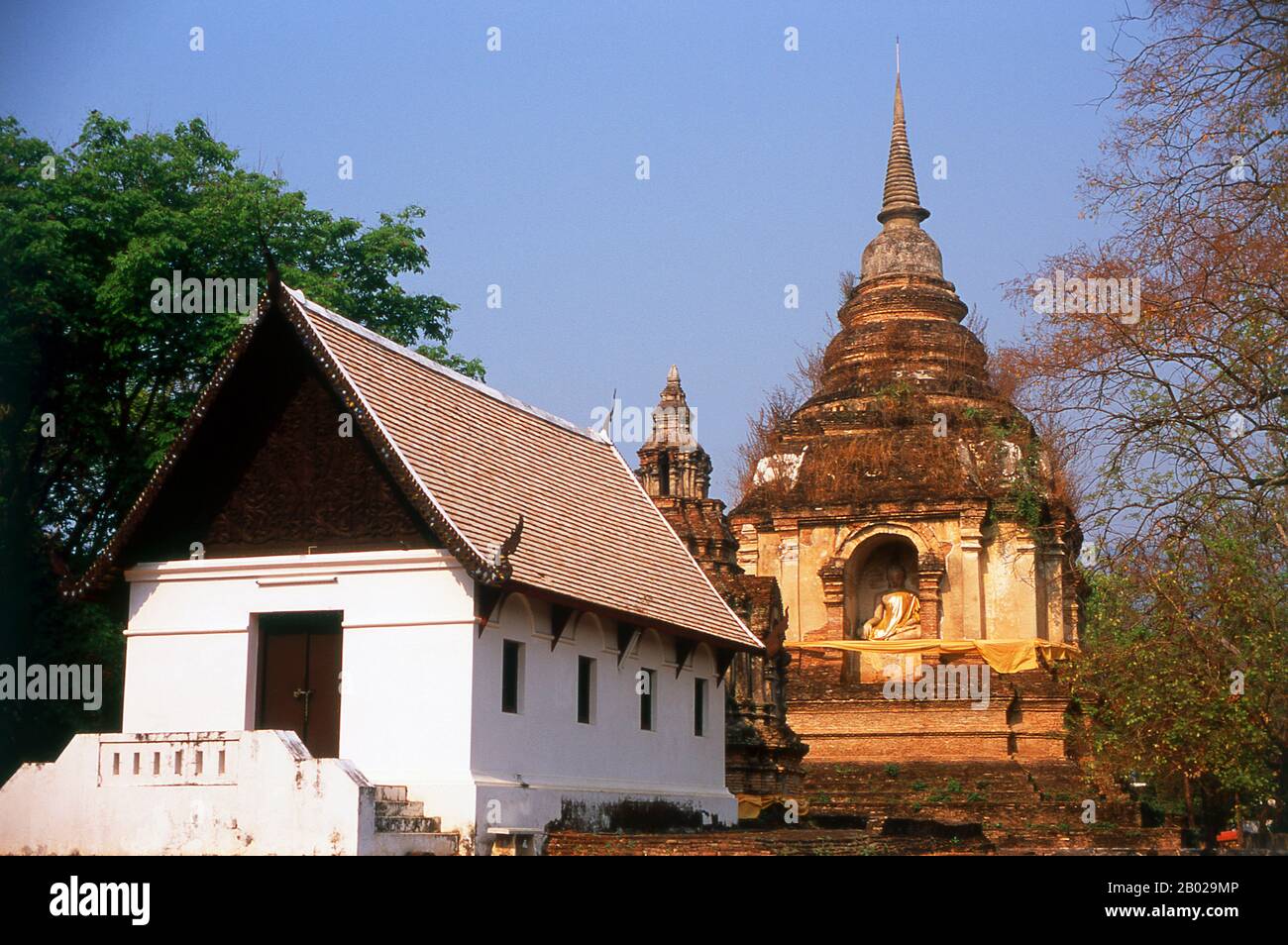 Yod wat chet hi-res stock photography and images - Alamy