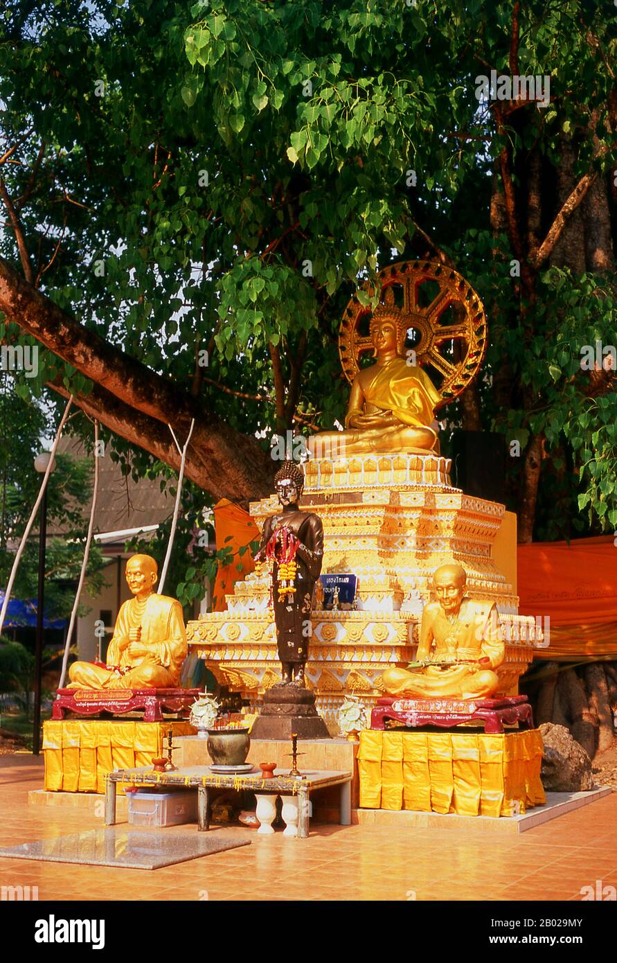 Thailand chiang mai wat jet hi-res stock photography and images - Alamy