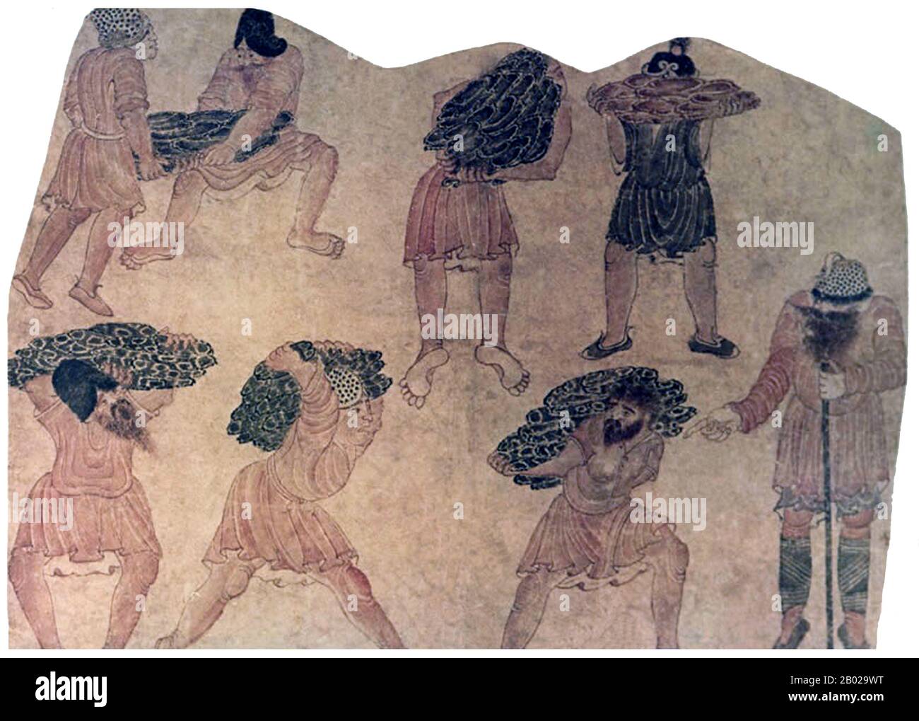 Siyah Kalem or 'Black Pen' is the name given to the 15th century school ...